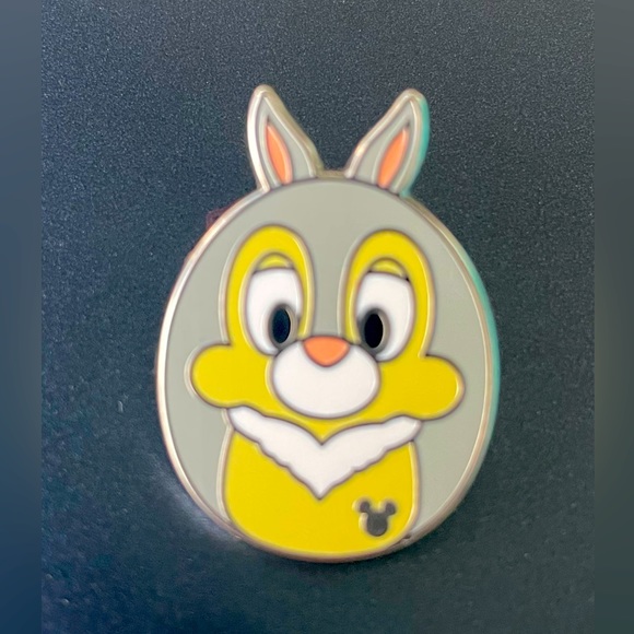 Disney | Accessories | Disney Thumper 220 Hidden Mickey Trading Pin | Poshmark